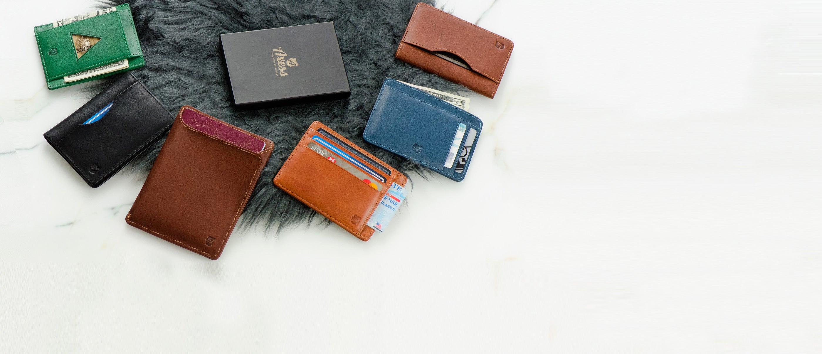 The Core Line – Luxury Italian Leather Wallets for Men | Axess Wallets